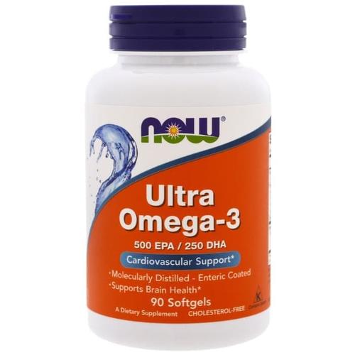 Jual now ultra omega 3 omega3 minyak ikan fish oil 500 EPA 250 DHA 90 sg - Kota Bandung ...