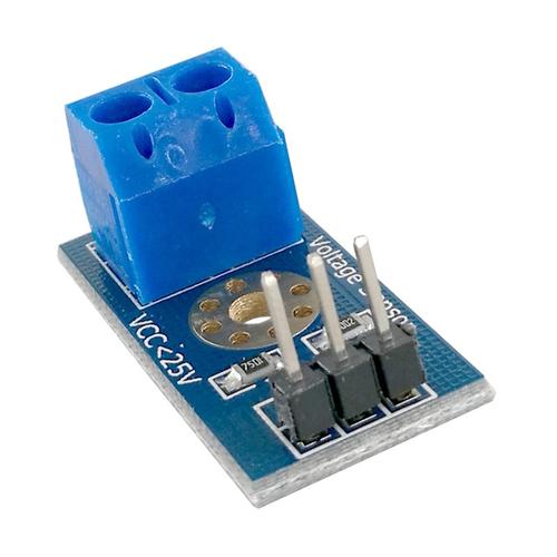 Jual Modul Sensor pendeteksi tegangan voltage rendah DC 0-25v - Kab ...