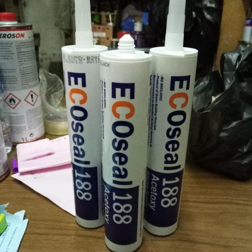 Jual Lem Kaca Hitam Ecoseal / Sealant Kaca Hitam Ecoseal 270 ml ...