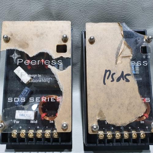 Jual Crossover Passive Peerless asli Tipe SDS, 4 ohm 150 watts. - Kota ...
