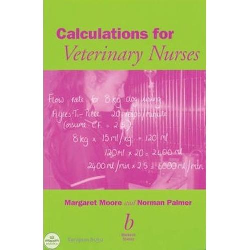 Jual Calculations for Veterinary Nurses - Kab. Bekasi - Kerajaan Buku ...