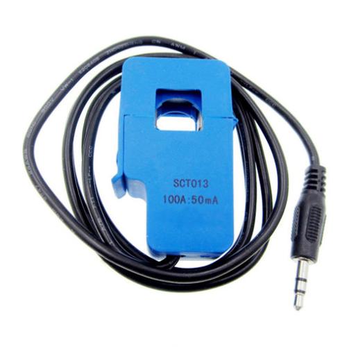 Jual Current Transformer CT Non Invasive Sensor Arus 100A Split Core ...