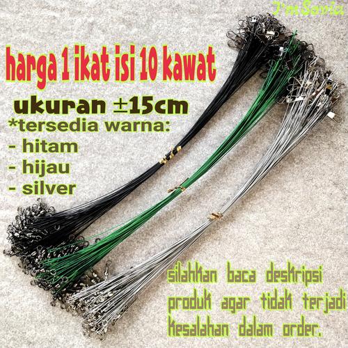 Jual tali Kawat Pancing ikan Leader Kili Kili / Sling atau Seling ...