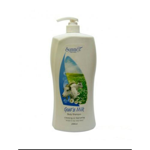 Jual Sabun Summer Naturale Goat Milk Body Shampoo 2 Ltr sabun susu ...