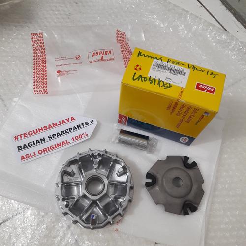 Jual Rumah Roller Set Komplit Vario 125 Fi KZR Asli Original Aspira ...