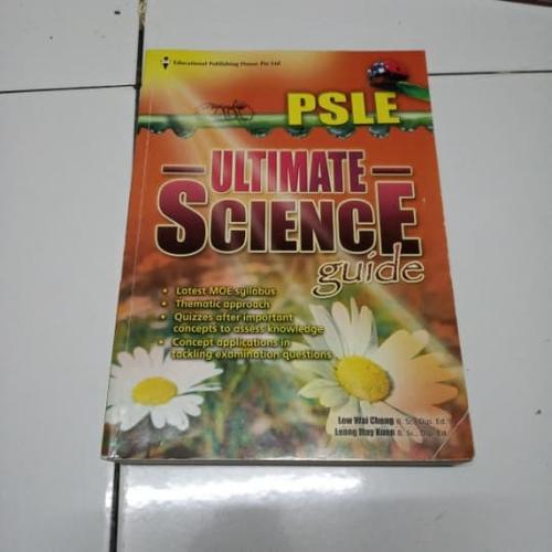 Jual Buku PSLE ULTIMATE SCIENCE Guide by Low Wai Cheng - Jakarta Pusat ...