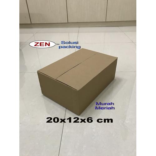 Jual Kardus /box packing uk. 20x12x6 cm - Jakarta Barat - Zen indah ...