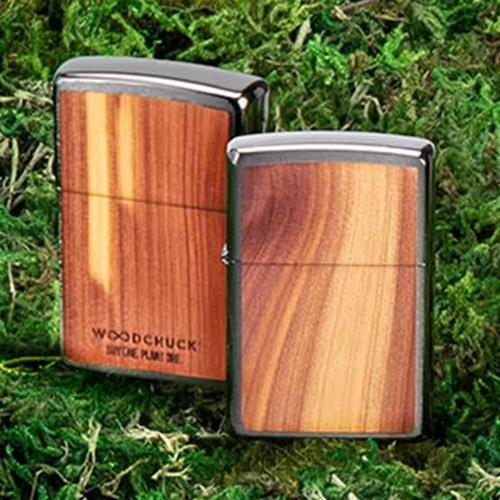 Jual Original Zippo Woodchuck Cedar brushed 29900 - Jakarta Barat ...