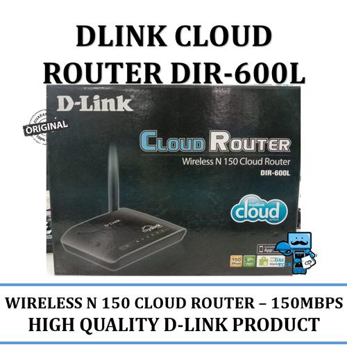 Jual D-Link DIR-600L Wireless N150 Cloud Router DLINK DIR 600L 150Mbps ...