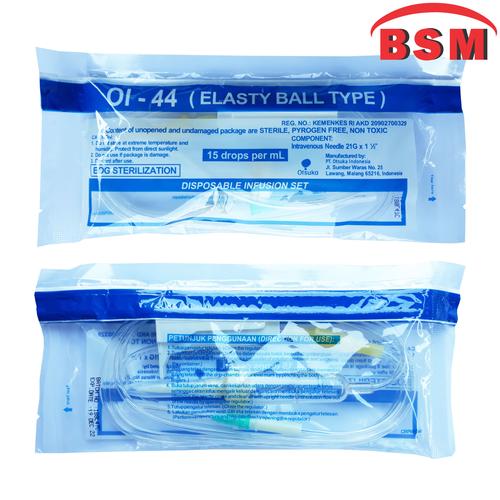 Jual INFUSET OI-44 Infus Set Otsuka Infusion Set - Kota Surakarta ...