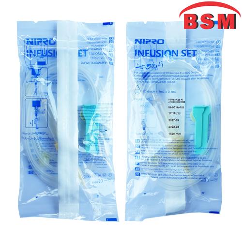 Jual Infuset Dewasa Nipro IP Infusion Set Adult - Kota Surakarta - Bina ...