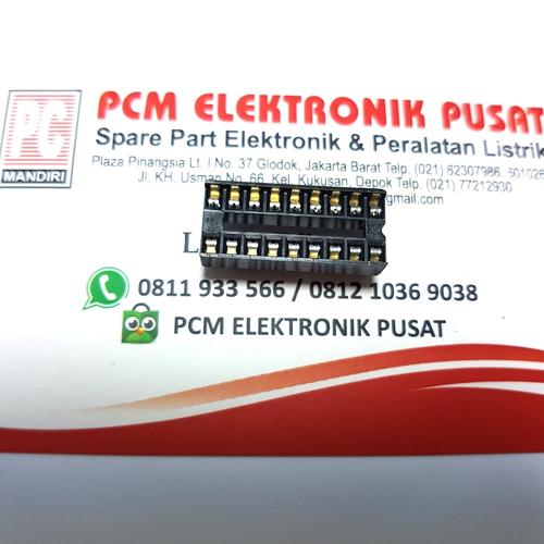 Jual soket IC 18 PIN - Jakarta Barat - PCM ELEKTRONIK PUSAT | Tokopedia