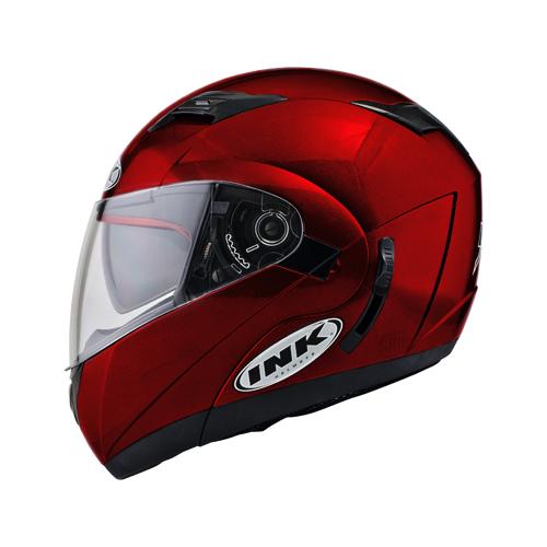 Jual Helm Ink Adventure Merah Maroon Modular Flip Up Red Marun - Kota ...