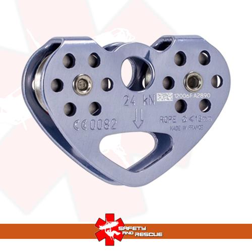Jual Pulley Petzl Tandem Speed, Pulley Flying Fox, Katrol Murah - Kab ...