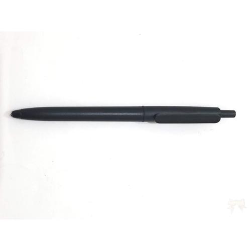 Jual [HITAM] Pulpen Polos / hotel souvenir promosi custom pena seminar ...