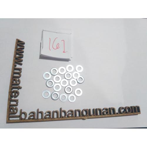 Jual grosir cincin pengunci mur baut m4 waser ring flat kunci galvanize ...