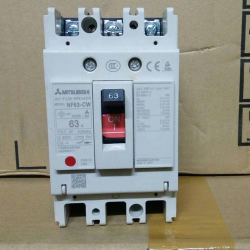 Jual MCCB / NFB / No Fuse Breaker Tipe NF63-CW 3P 63A merk Mitsubishi - Jakarta Pusat - bintang ...