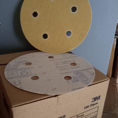 Jual Kertas amplas bulat 3M grade 120 lebar 6 inch - Kota Tangerang ...