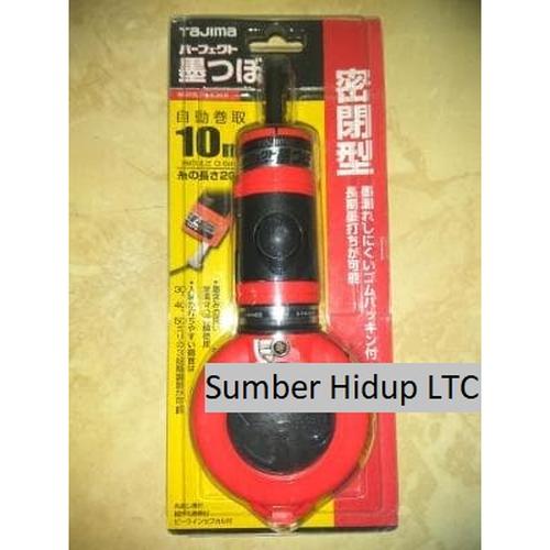 Jual Chalk line / sipatan TAJIMA 10 METER PS-SUM-R JAPAN - Jakarta ...