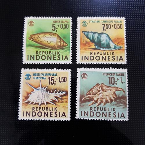 Jual Perangko/Prangko Indonesia. 1969. Seri KERANG - Jakarta Pusat ...