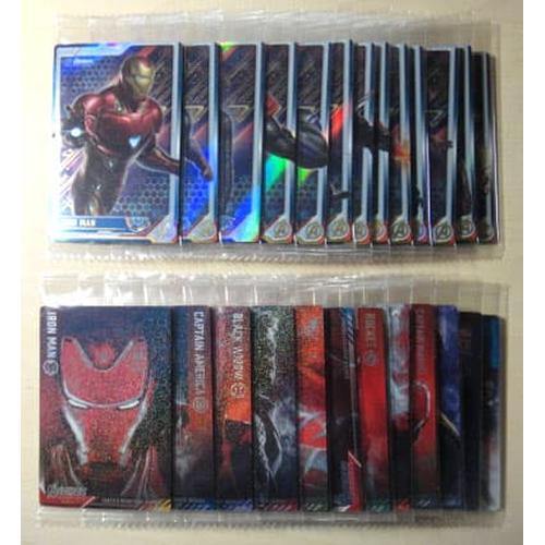 Jual MARVEL Avengers/End Game Card [ALL 26/SET] Iron Man Thanos Bandai ...