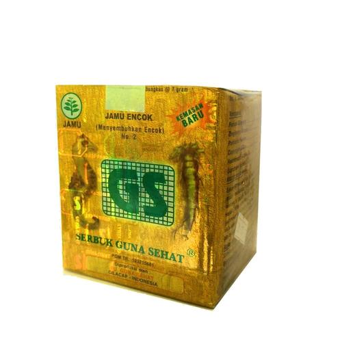 Jual Jamu GS no 2 encok/reumatik, kaki dan tangan tdk terasa/kesemutan ...