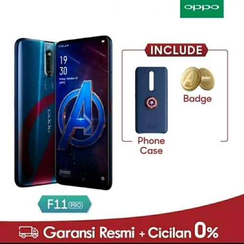 Jual OPPO F11 Pro 6GB/128GB Avengers Limited Edition Smartphone ...