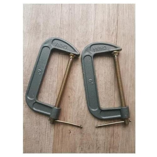 Jual Alat Penjepit Model C-Clamp 6 inch Clamp C Heavy Duty Type ...