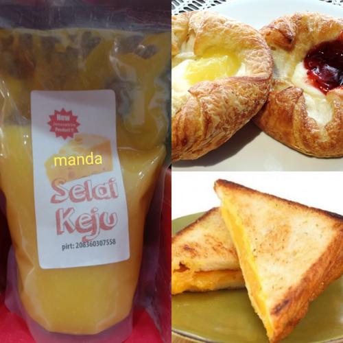 Jual selai keju cheese filling - Kota Malang - Manda Baking Tools ...