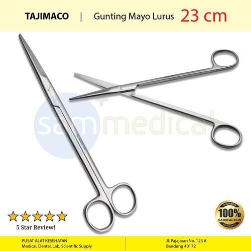 Jual TAJIMACO Gunting Mayo Lurus 23 cm - Kota Bandung - SAM MEDICAL ...