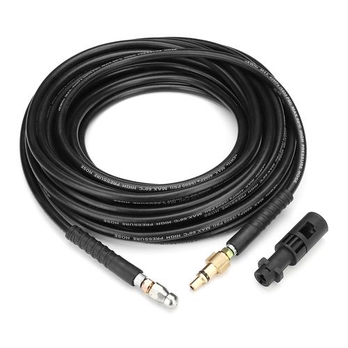 Jual 15M 5800PSI High Pressure Washer Drain Tube Cleaning Hose Kit ...