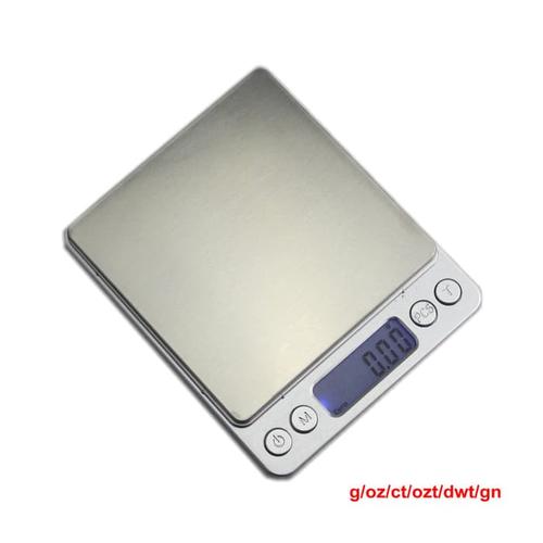 Jual Timbangan Digital Digital Scale 500 gram 0.01 gram Besar - Kota ...