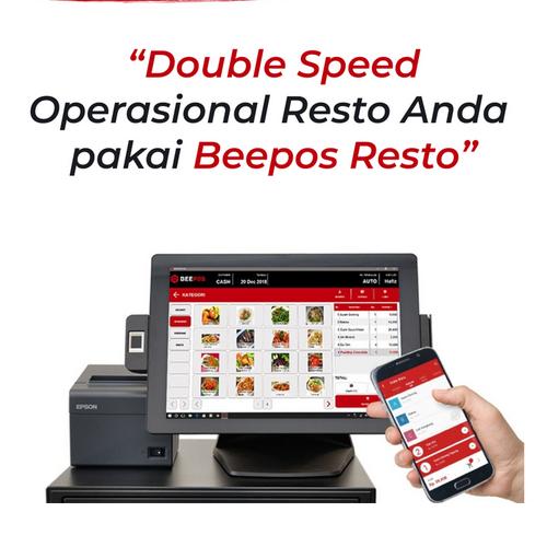 Jual Software Kasir Restoran Bee POS Resto Gold Starter 1 Bulan - Kab ...