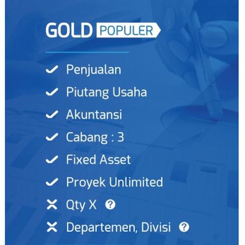 Jual Extra User Software Akuntansi Online Bee CLOUD GOLD 12 Bulan - Kab ...