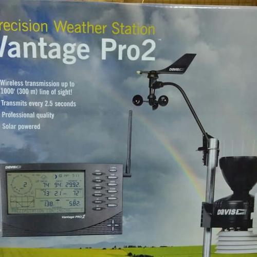 Jual DAVIS Wireless Vantage Pro2 wireless / Anemometer - Jakarta Utara ...