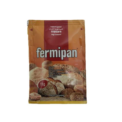 Jual Fermipan Sachet Ragi Instan pengembang Roti Donat 11 gr - Kota ...