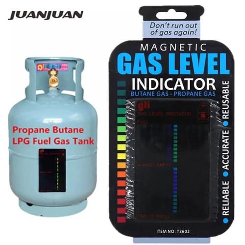 Jual Gas Level Indicator LPG Fuel Gas Tank Level Indicator Magnetic ...