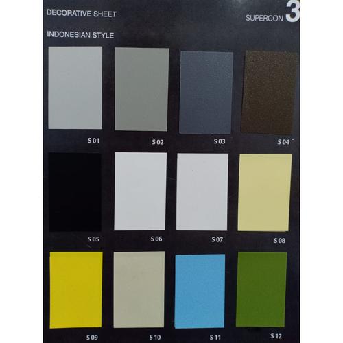 Jual SUPERCON SHEET PUTIH POLOS KILAP WHITE GLOSSY PUTIH GLOS ( PVC ...