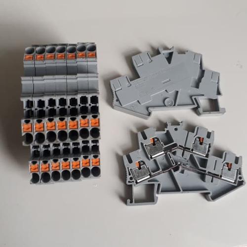 Jual Terminal Block PHOENIX CONTACT double level PITTBS 2,5 utk kabel 2 ...
