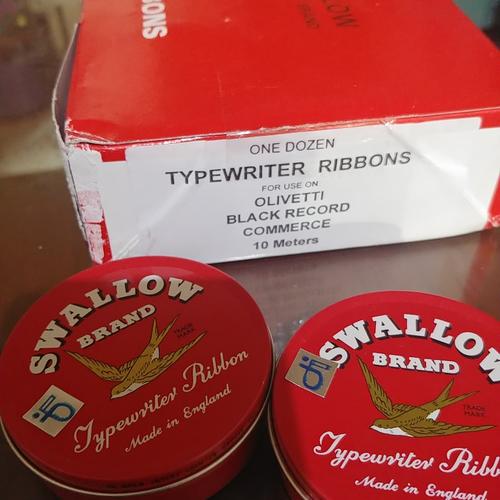 Jual pita mesin tik swallow (typewriter ribbon) - Kota Surabaya - aneka ...