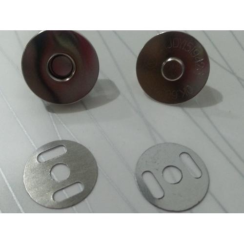 Jual Magnet kancing 18 mm buat tas dompet model tusuk satuan - Nikel ...