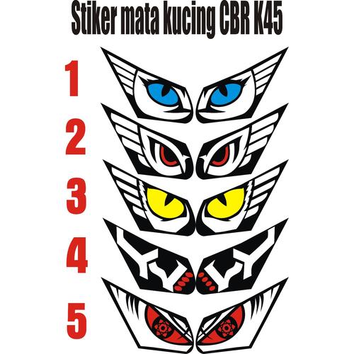 Jual sticker stiker variasi lampu depan CBR k45 lokal - 1 - Kota Tegal ...