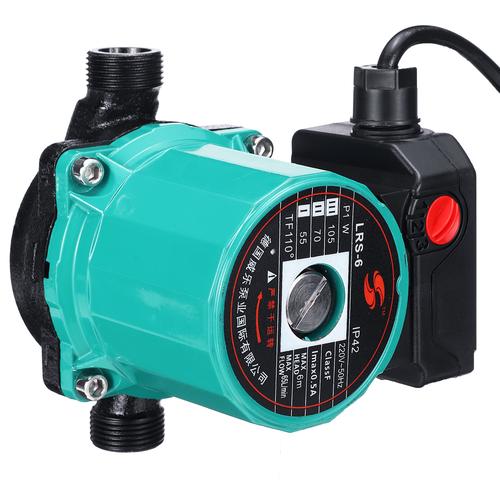 Jual 220V 250/100W 3-Speed Central Heating Circulator Pump Hot Water ...