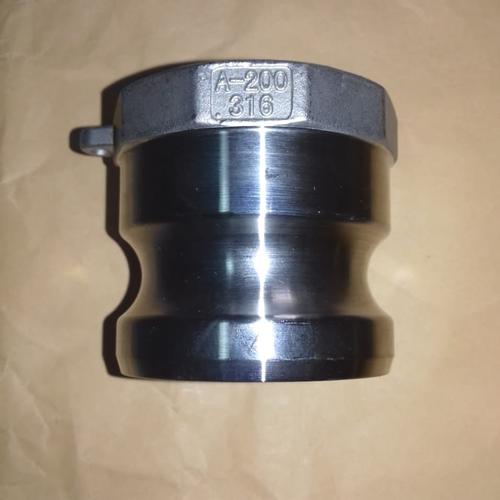 Jual Camlock type A 2" Stainless steel 316 - Jakarta Pusat - sumber ...