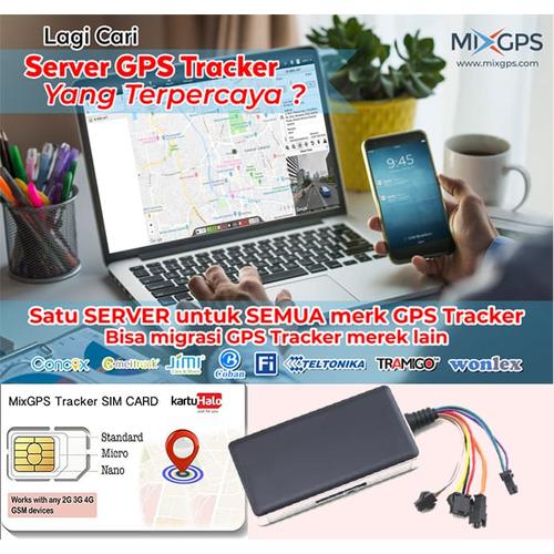 Jual GPS Tracker GT06N + Server - Jakarta Utara - Mixgps | Tokopedia