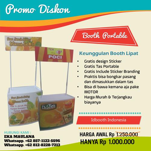 Jual Eventdesk Booth Lipat Portable Bogor - Kota Depok - IDBooth ...