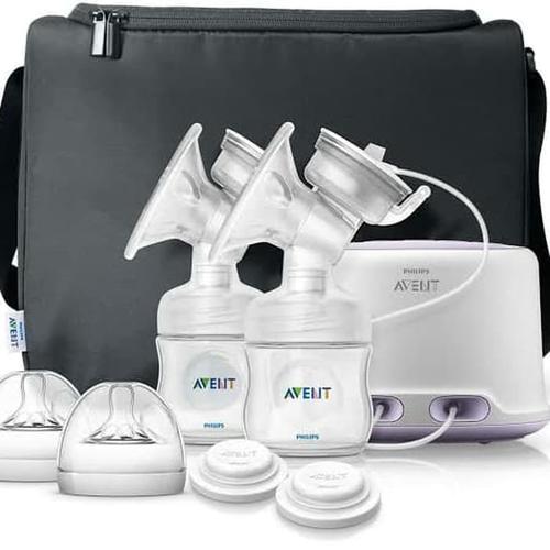 Jual Phillips avent natural twin electric breastpump pompa asi electric ...