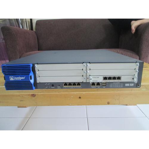 Jual Firewall Router Juniper SSG 520 Dengan 4 Port Gigabit Dan 4 Port ...