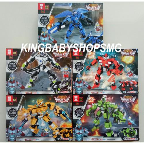 Jual Ultraman Dragon Force QL1650-54 - Ultra1651 - Kota Semarang ...