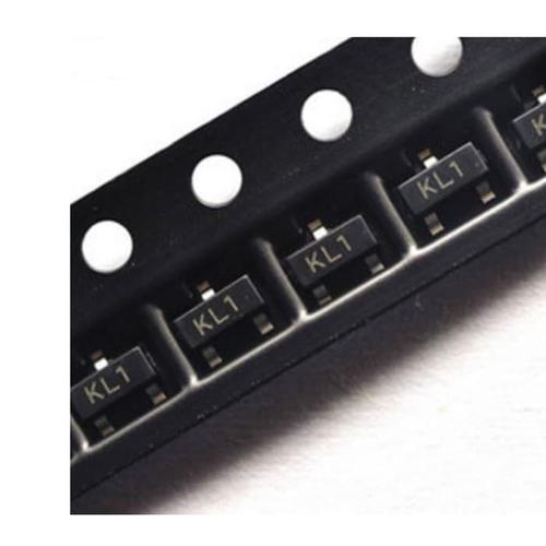 Jual BAT54 Dioda 200mA 30v smd Schottky barrier diode BAT54 KL1 sot-23 ...